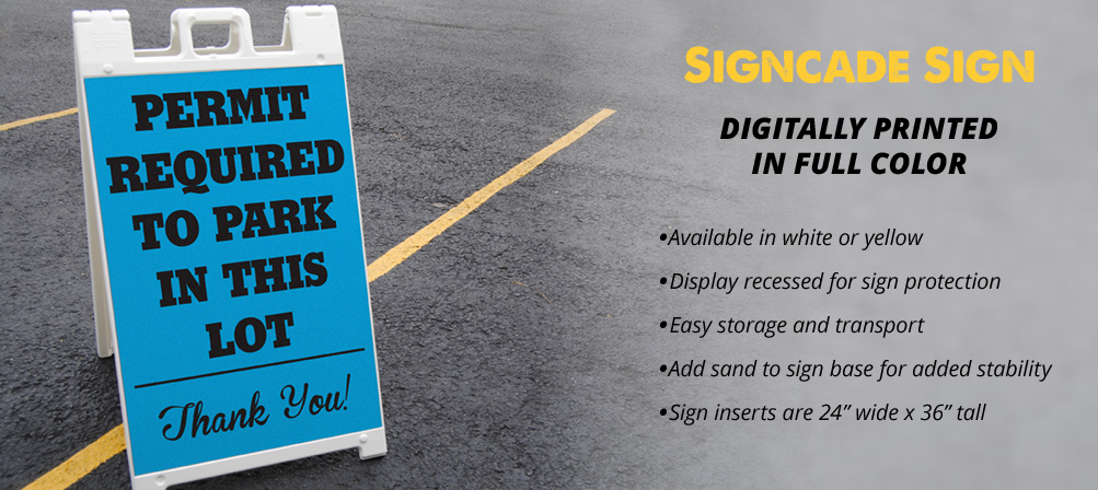 Sidewalk Signs | Amtek Signs